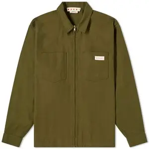 Marni Zip Through Work Jacket