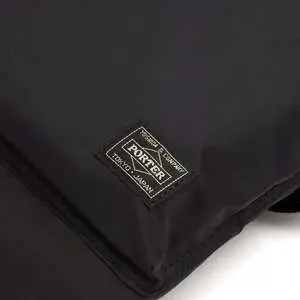 PORTER-YOSHIDA & CO Force Shoulder Bag - Black