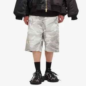 Balenciaga Camo Cargo Shorts