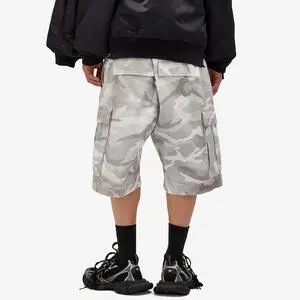 Balenciaga Camo Cargo Shorts