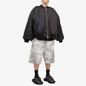 Balenciaga Camo Cargo Shorts