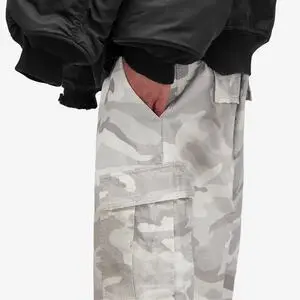 Balenciaga Camo Cargo Shorts