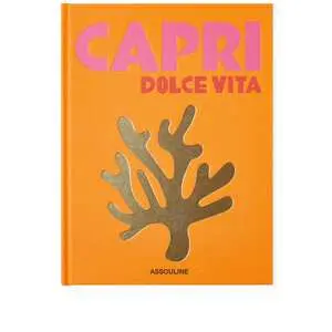 Assouline Capri Dolce Vita - Cesare Cunaccia