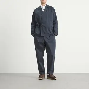 Universal Works Kyoto Work Jacket - Navy