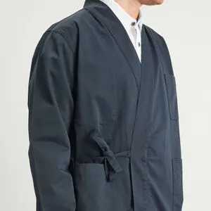 Universal Works Kyoto Work Jacket - Navy