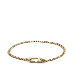 Miansai Annex Cuban Chain Bracelet - Gold