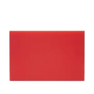 HAY Slice Chopping Board Medium - Red