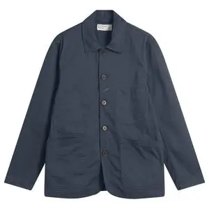Universal Works Bakers Jacket - Navy