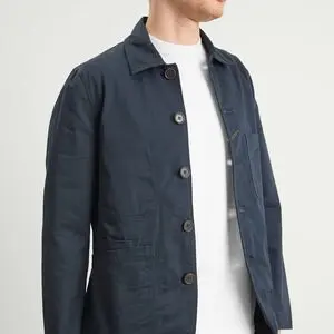 Universal Works Bakers Jacket - Navy