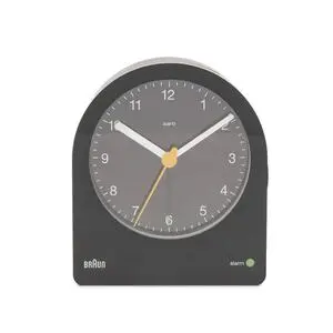 BRAUN Bc22 Backlit Alarm Clock