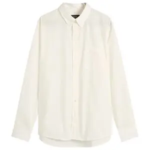 A.p.c. Eduoard Logo Button Down Shirt