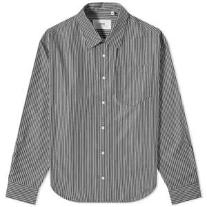 Ami Stripe Boxy Shirt