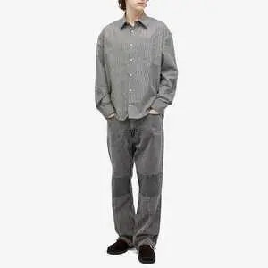Ami Stripe Boxy Shirt