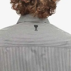 Ami Stripe Boxy Shirt