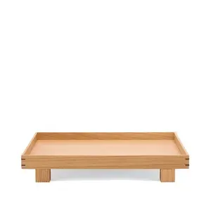 FERM LIVING Bon Wooden Tray Small - Oak
