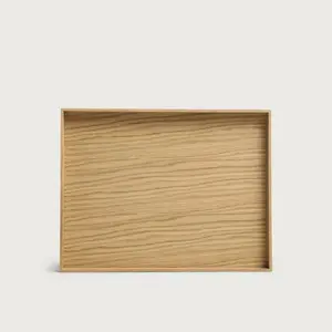 FERM LIVING Bon Wooden Tray Small - Oak