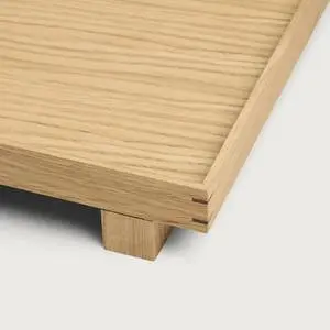 FERM LIVING Bon Wooden Tray Small