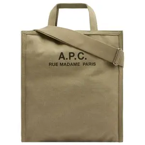 A.p.c. Recuperation Heavy Canvas Tote Bag