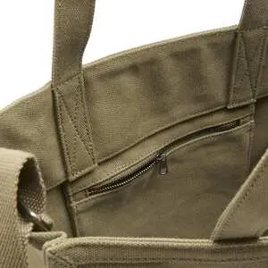 A.p.c. Recuperation Heavy Canvas Tote Bag