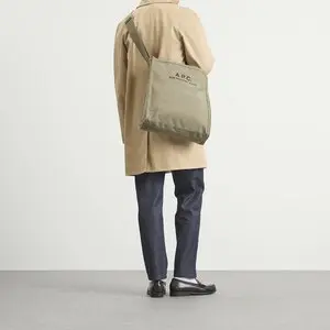 A.p.c. Recuperation Heavy Canvas Tote Bag