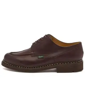 Paraboot Contrast Stitching Derbys