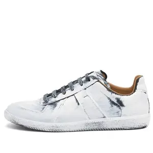 Women's Italian Leather Low Top Sneakers