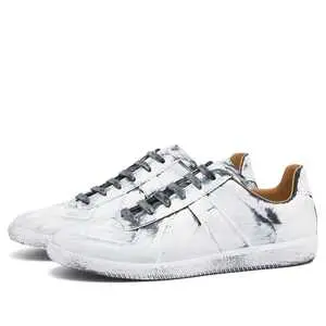MAISON MARGIELA Replica Sneakers - Black/glossy White