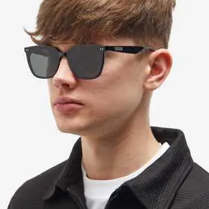 Gentle Monster Heizer Sunglasses - Black | Editorialist