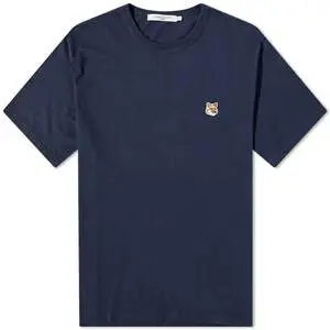 Maison Kitsuné Fox Head Patch Classic T-shirt