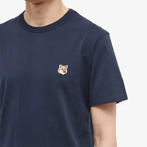 Maison Kitsuné Fox Head Patch Classic T-shirt