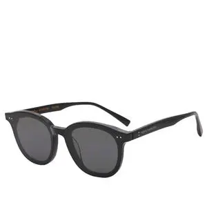 GENTLE MONSTER Lang Sunglasses - Black/grey