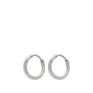 Miansai Aeri Sterling Huggie Earring - Silver
