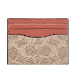 COACH® Signature Card Holder