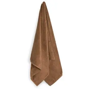 TEKLA Organic Terry Bath Towel - Kodiak Brown