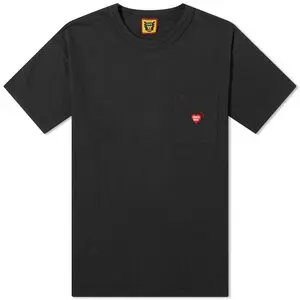 Human Made Heart Pocket T-Shirt In Black - 30% Off | Editorialist