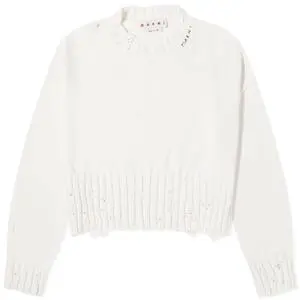 Marni Cropped Sweaters For Women