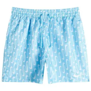 Nike 5" Volley Short - Aquarius Blue