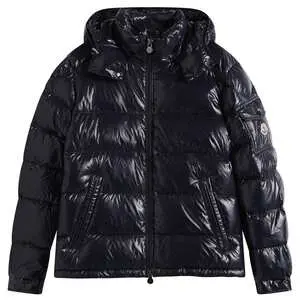 Moncler Maya Down Jacket - Navy