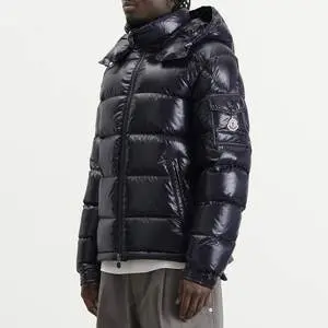 Moncler Maya Down Jacket - Navy