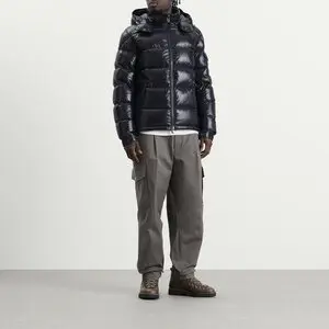 Moncler Maya Down Jacket - Navy
