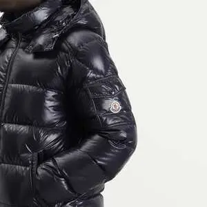 Moncler Maya Down Jacket - Navy