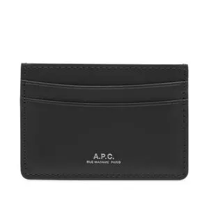 A.p.c. André Card Holder - Black