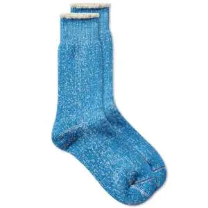 ROTOTO Double Face Socks - Blue
