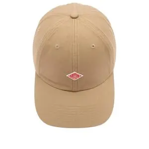DANTON Twill Baseball Cap - Beige