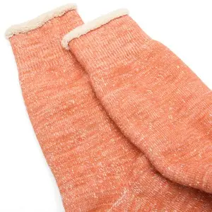 ROTOTO Double Face Socks - Orange