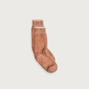 ROTOTO Double Face Socks - Orange