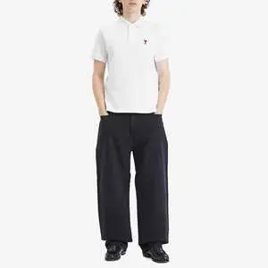AMI Paris A Heart Polo