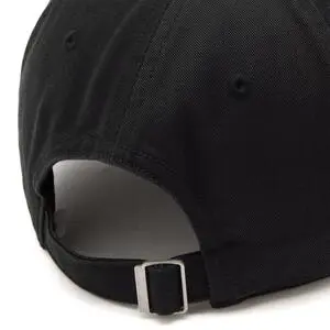 DANTON Twill Baseball Cap - Black