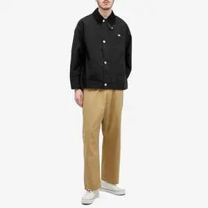 【美品、XL】danton NYLON COVERALL JACKET Danton Nylon Coverall Jacket In Black - 45% Off | Editorialist