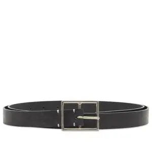 HENDER SCHEME Square Buckle Leather Belt